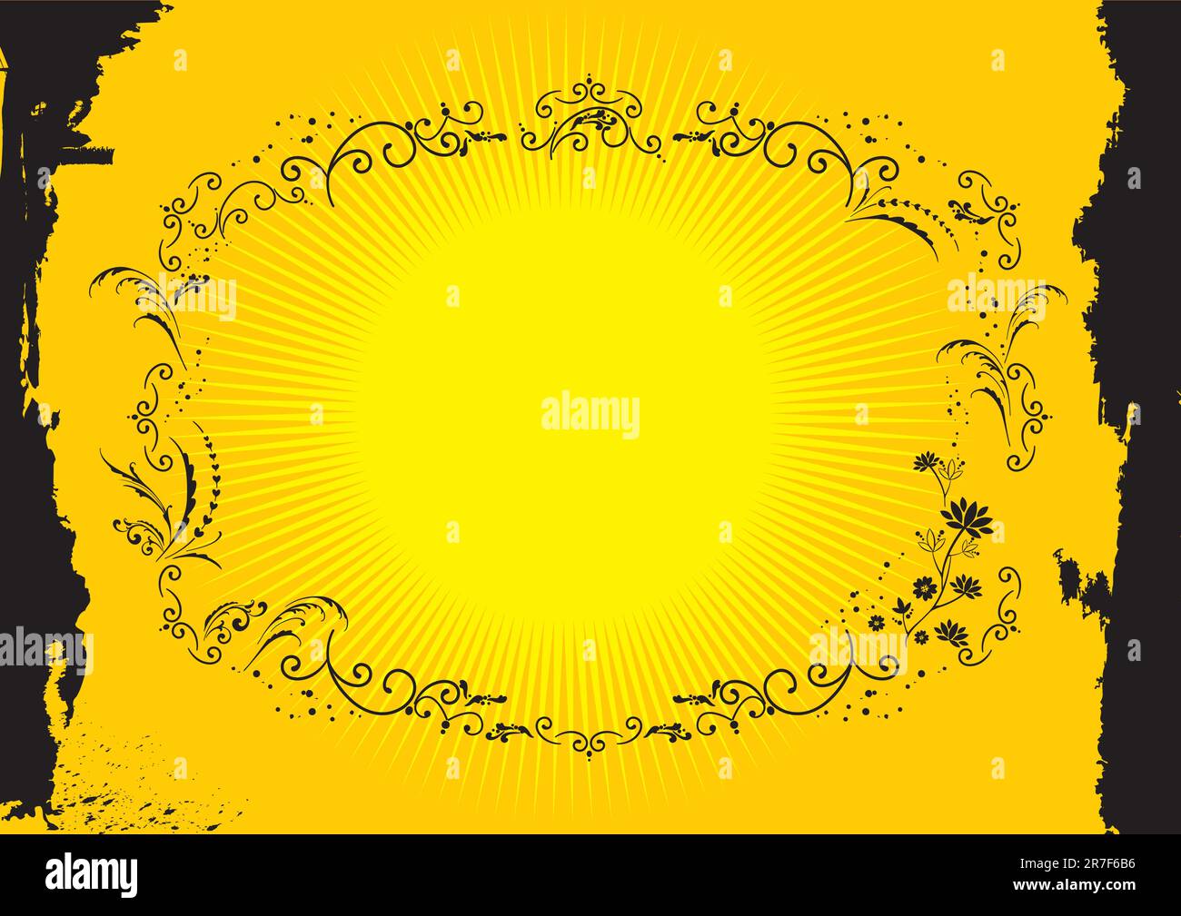 Yellow Color Background Stock Vector Image & Art - Alamy