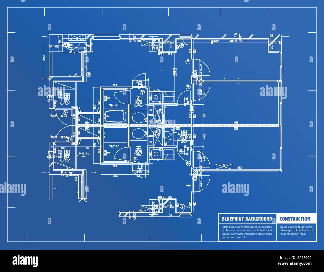 Plumbing blueprint diagram hi-res stock photography and images - Alamy