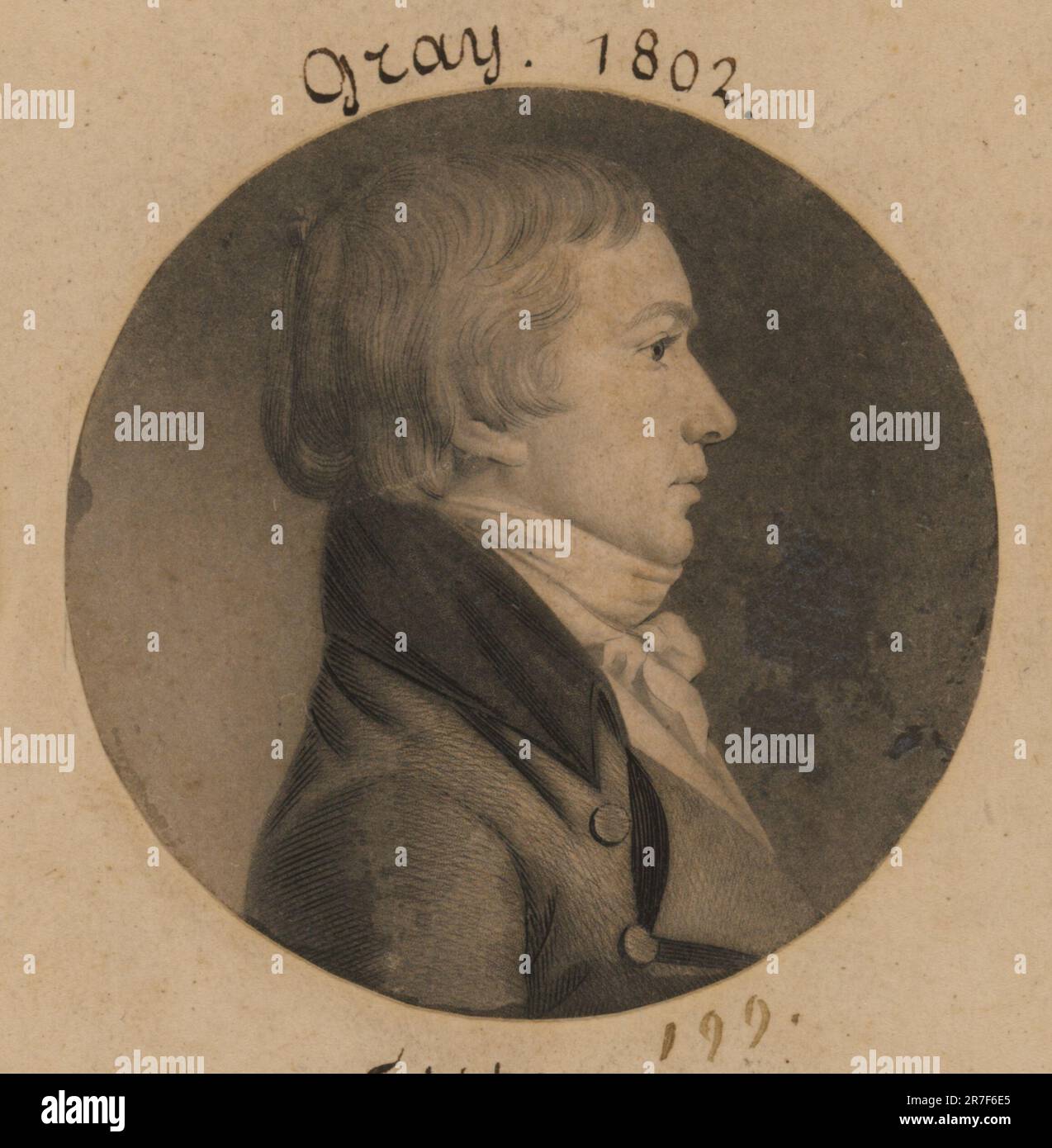 Robert Gray 1802 Stock Photo - Alamy