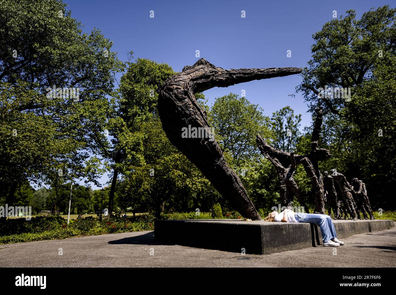 AMSTERDAM - The National Slavery History Monument in Amsterdam's ...