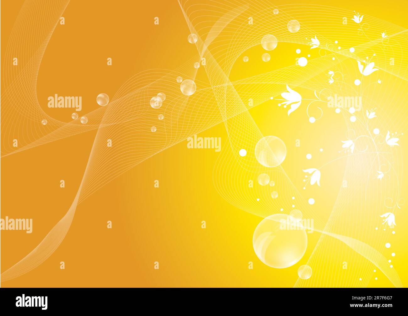 Celebration yellow Stock Vector Images - Alamy