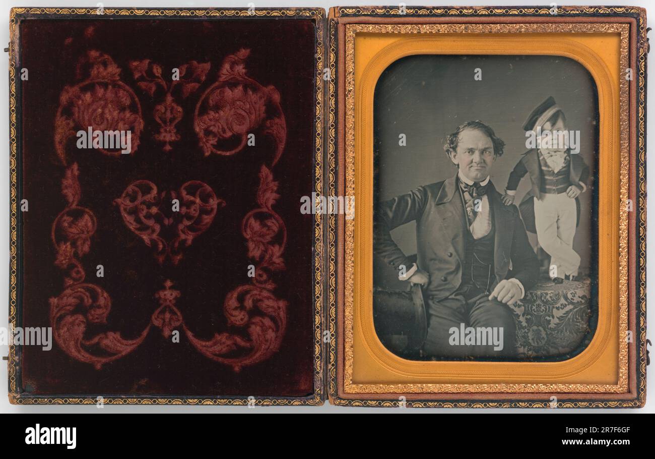 P t barnum and general tom thumb hi-res stock photography and images ...