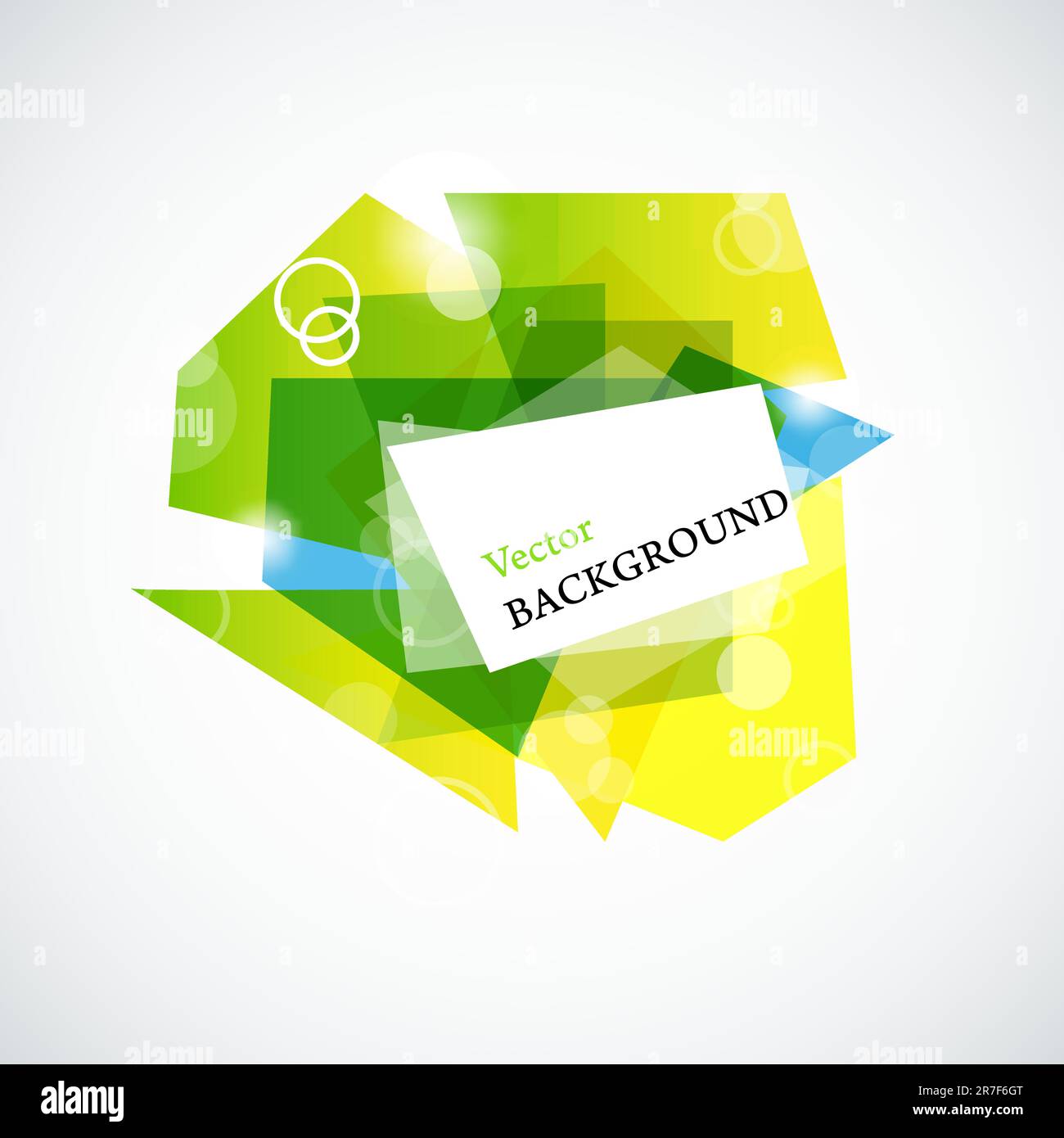 Vector abstract green background Stock Vector Image & Art - Alamy