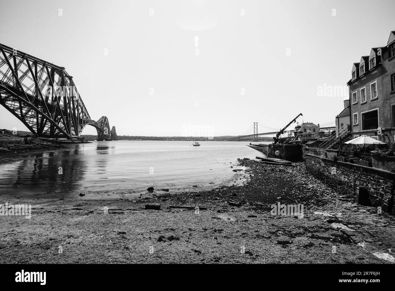 The Forth Bridge Stock Photo - Alamy