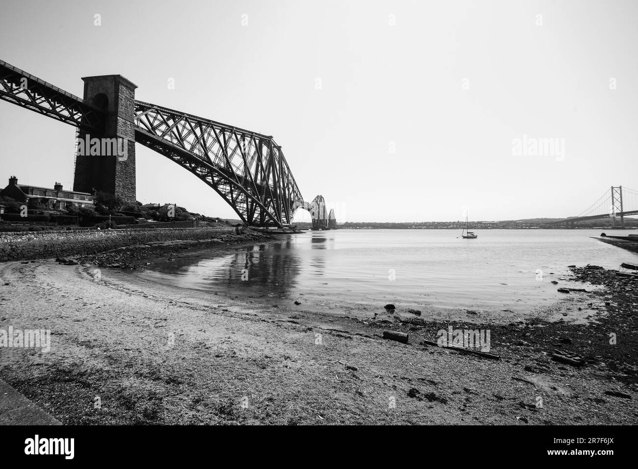 The Forth Bridge Stock Photo - Alamy