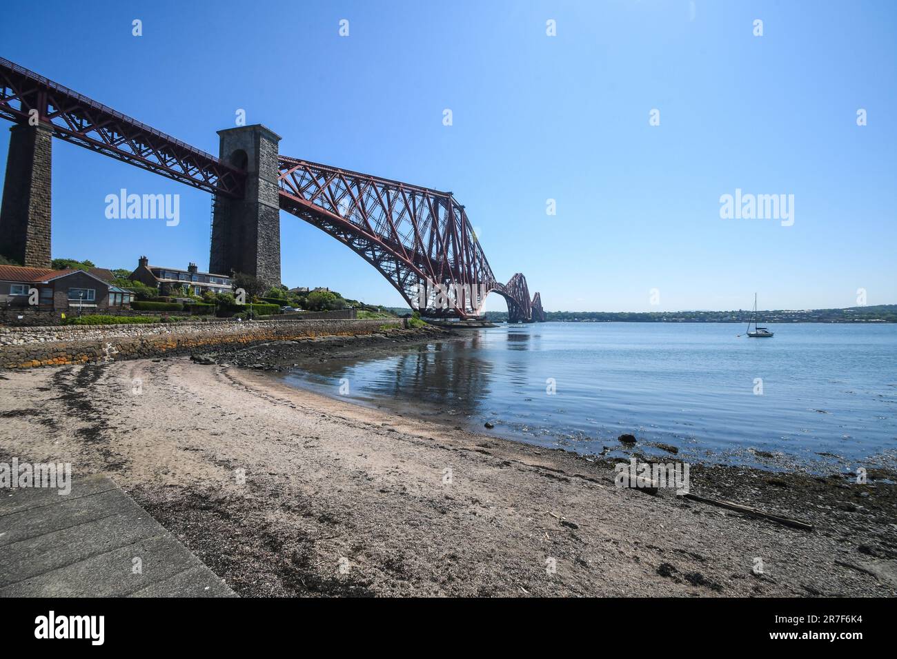 The Forth Bridge Stock Photo - Alamy