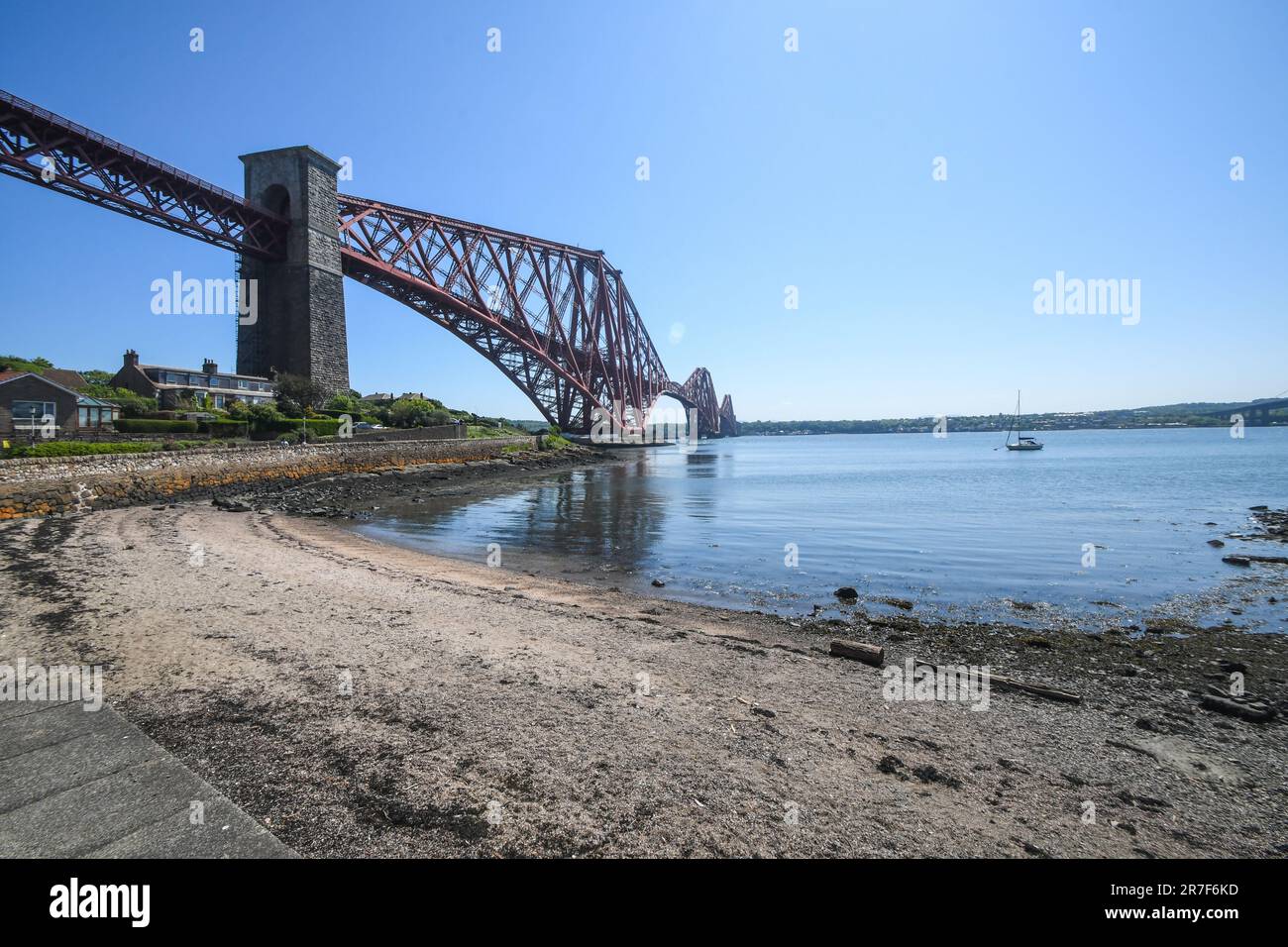 The Forth Bridge Stock Photo - Alamy