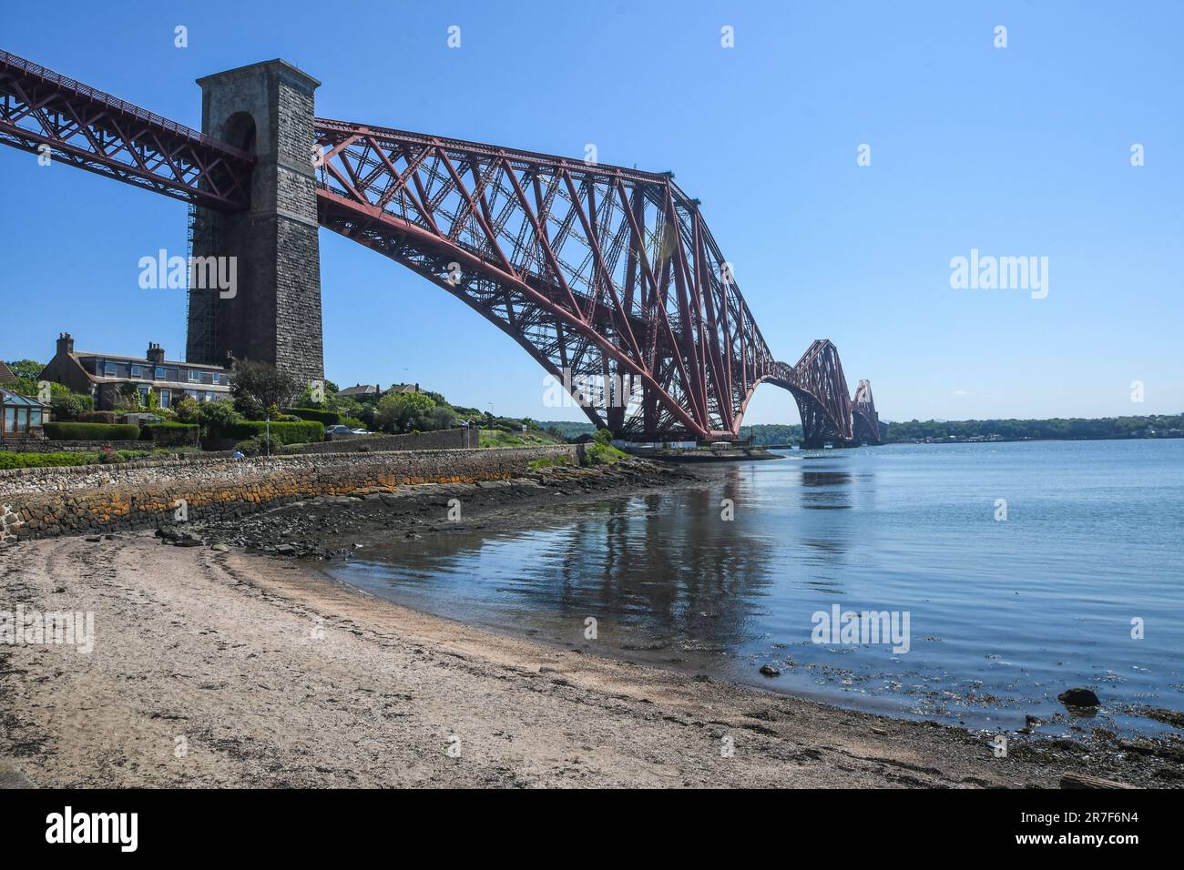 The Forth Bridge Stock Photo - Alamy