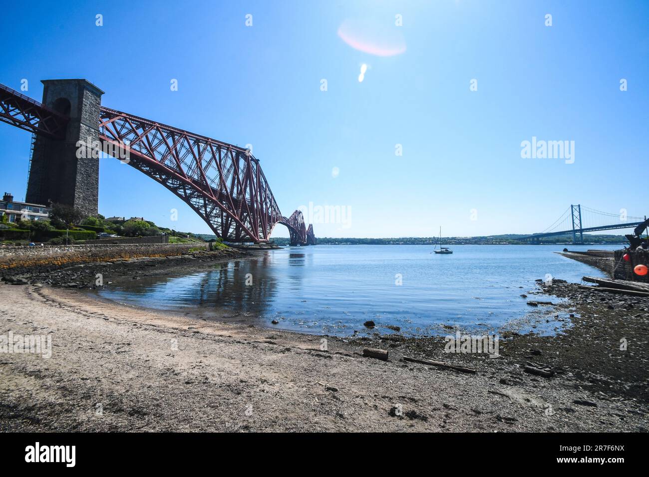 The Forth Bridge Stock Photo - Alamy