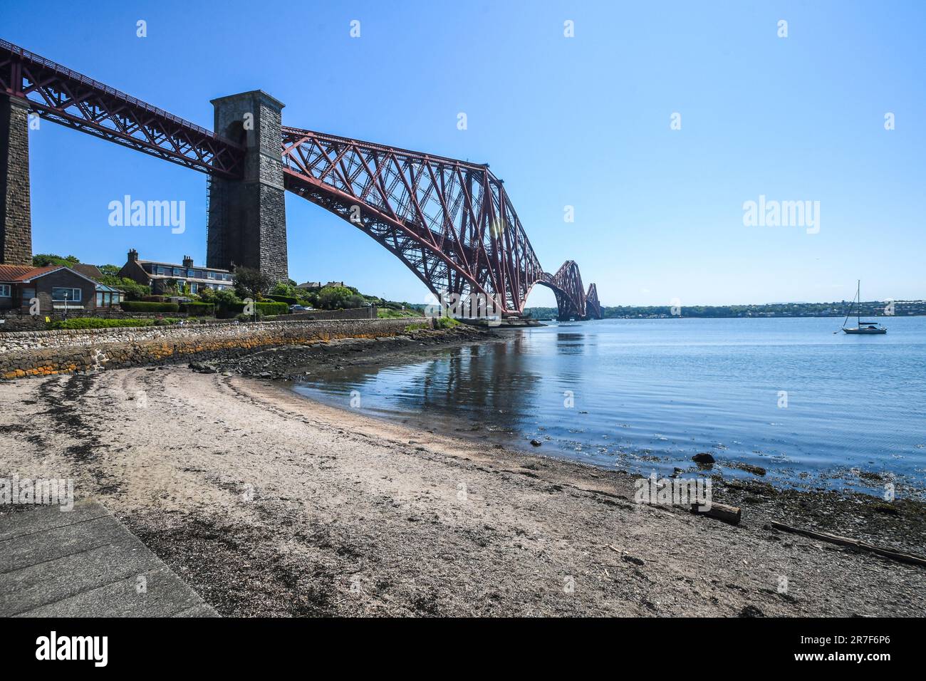 The Forth Bridge Stock Photo - Alamy