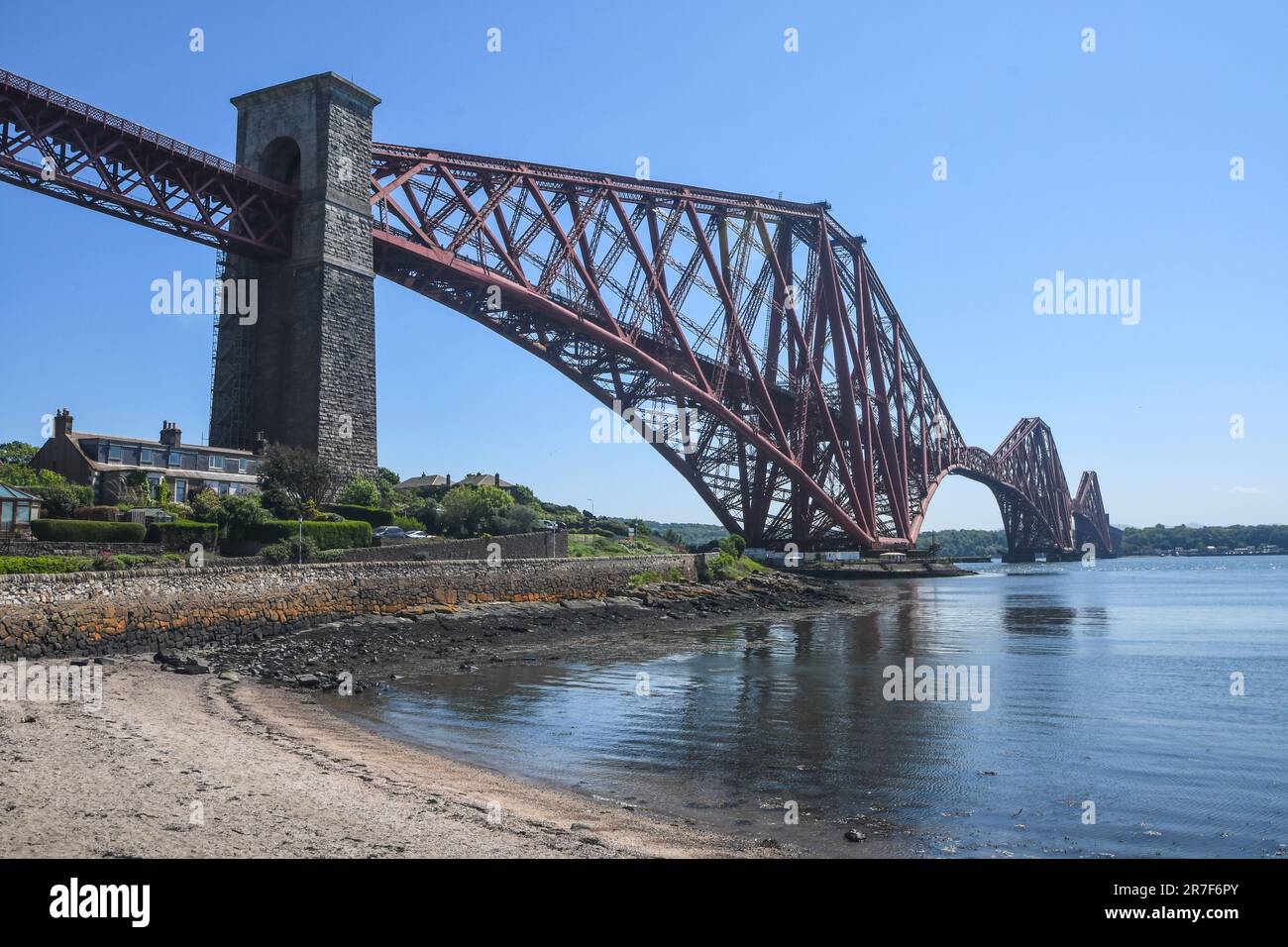 The Forth Bridge Stock Photo - Alamy