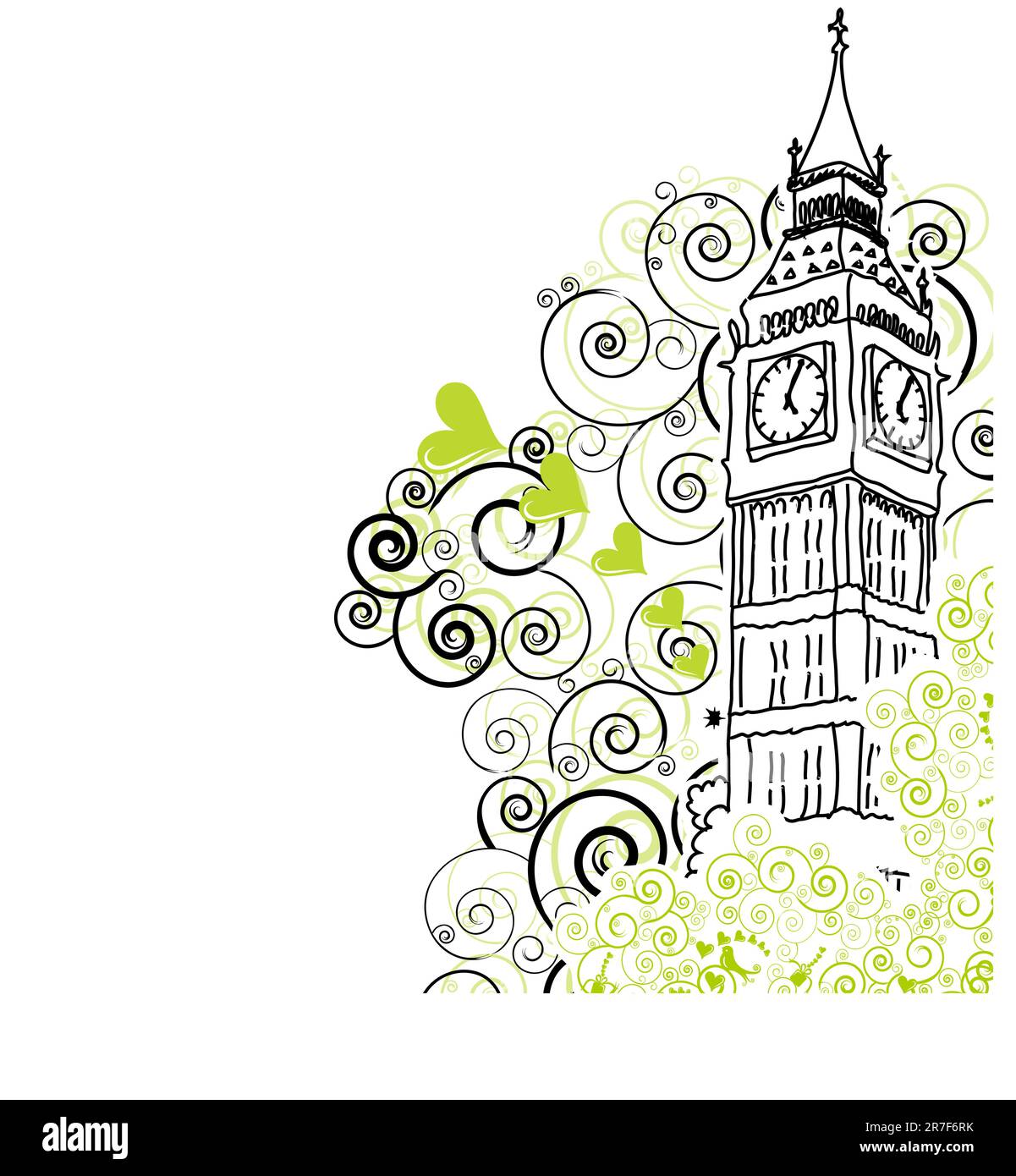 Trip greeting Stock Vector Images - Alamy