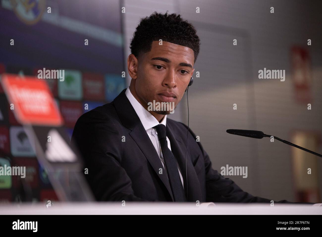 15th June 2023: Madrid, Spain: Jude Bellingham of Real Madrid CF ...