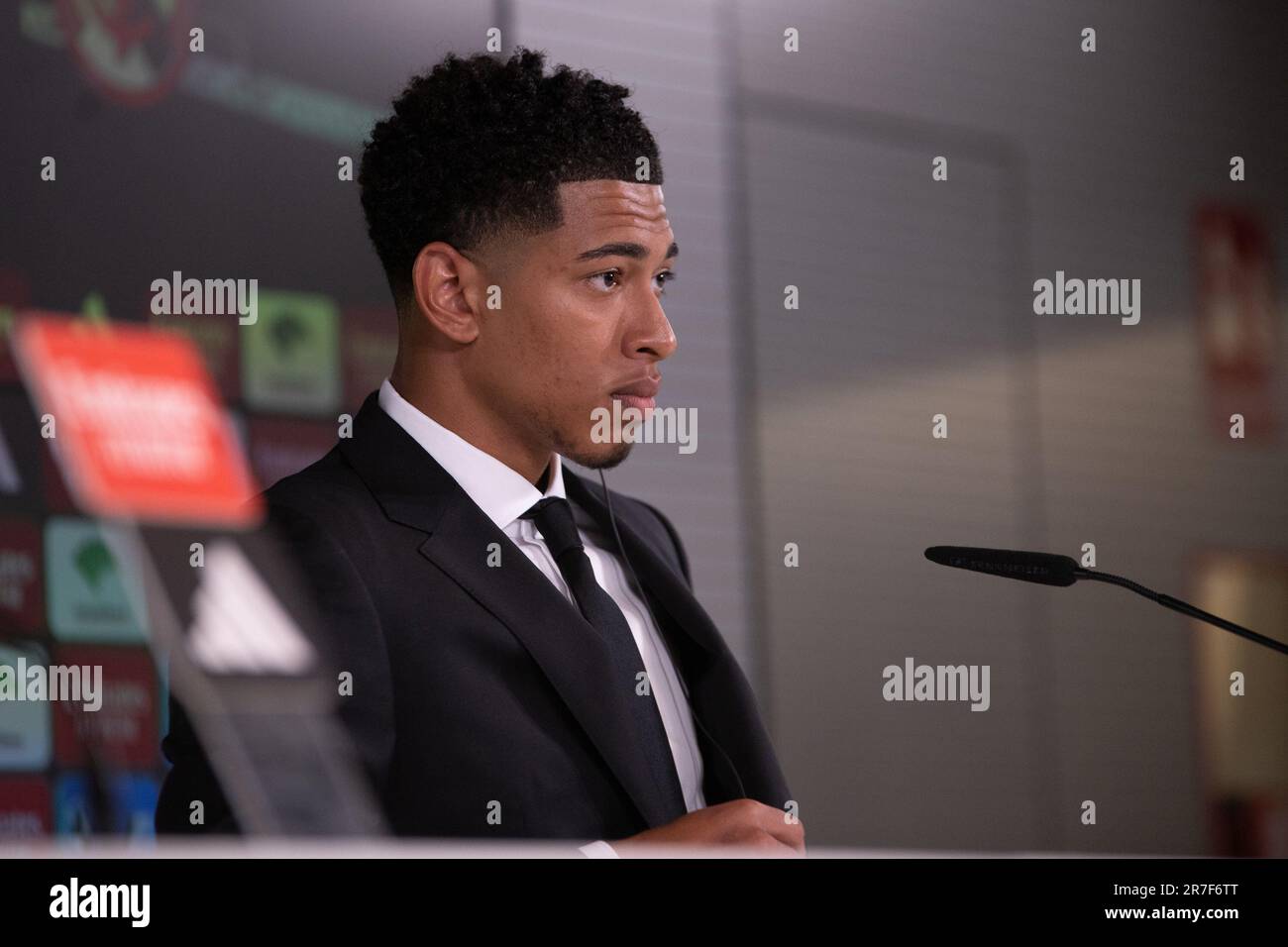 Jude bellingham real madrid hi-res stock photography and images - Alamy