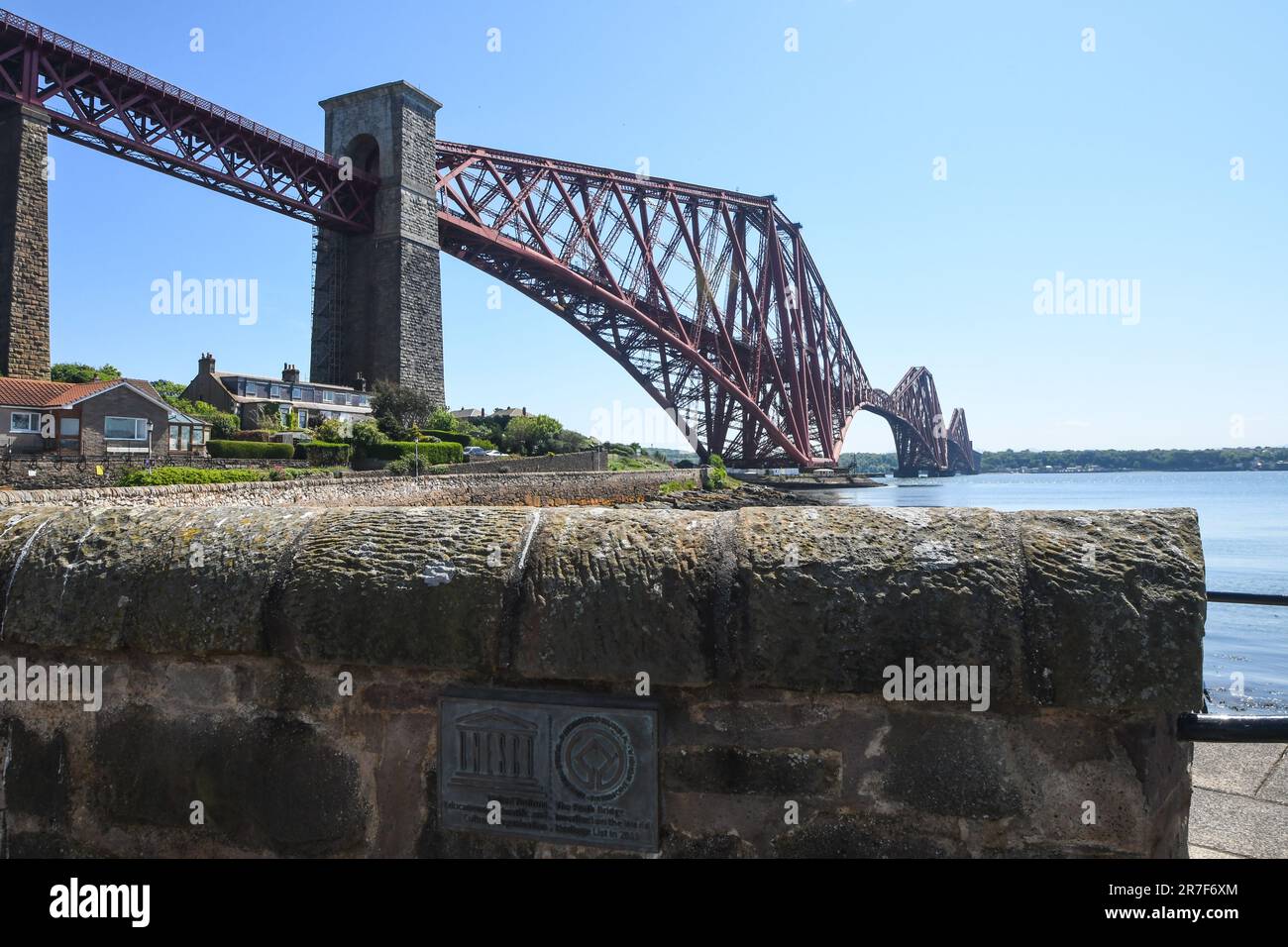 The Forth Bridge Stock Photo - Alamy