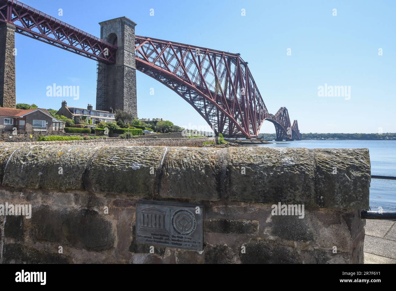 The Forth Bridge Stock Photo - Alamy