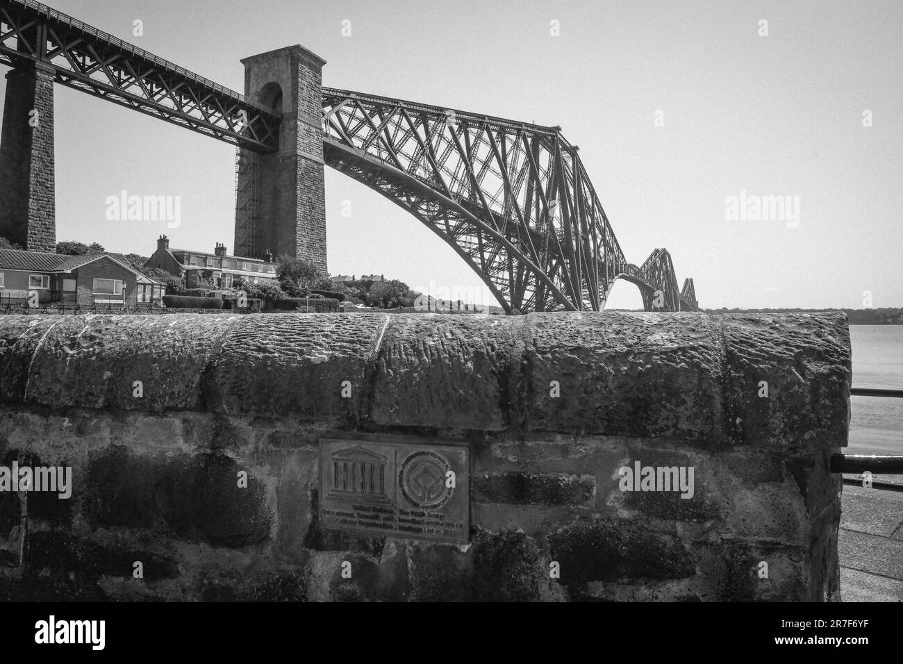The Forth Bridge Stock Photo - Alamy