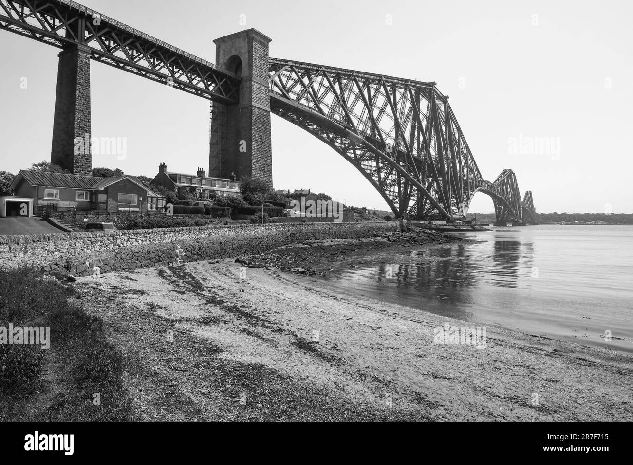 The Forth Bridge Stock Photo - Alamy
