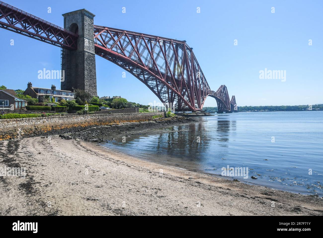 The Forth Bridge Stock Photo - Alamy