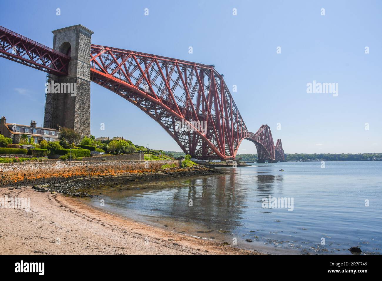 The Forth Bridge Stock Photo - Alamy