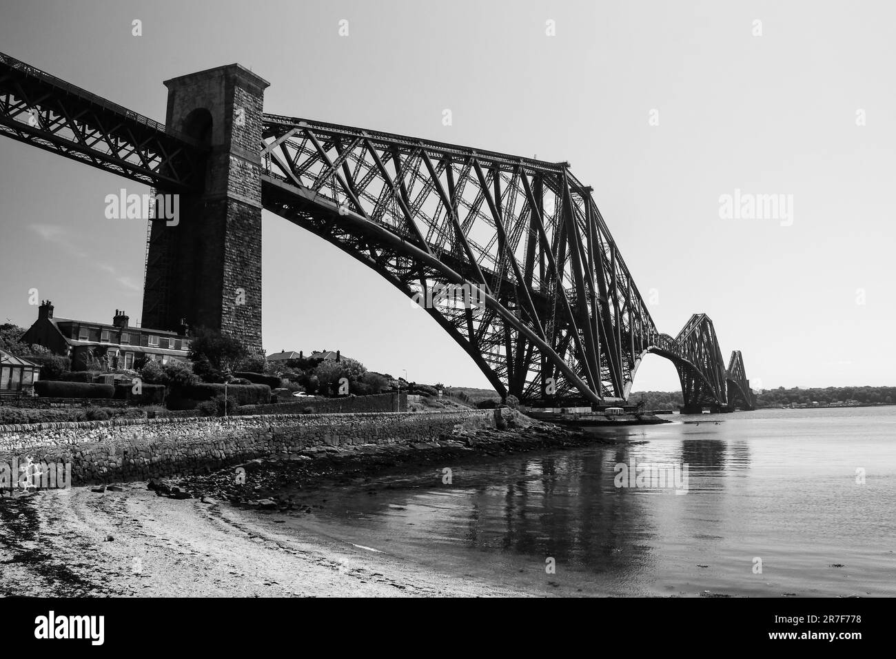 The Forth Bridge Stock Photo - Alamy