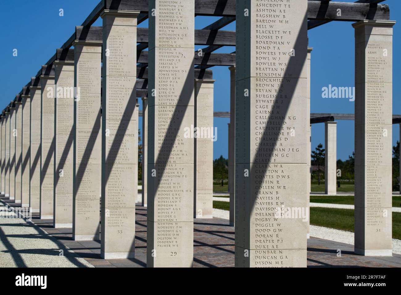 British Normandy Memorial Ver-sur-Mer Normandy France June 2023 The ...