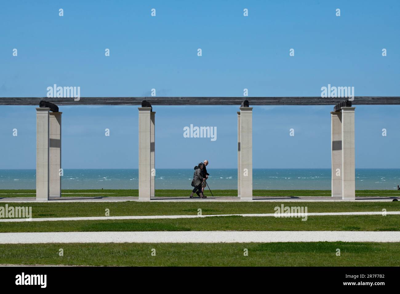 British Normandy Memorial Ver-sur-Mer Normandy France June 2023 The ...