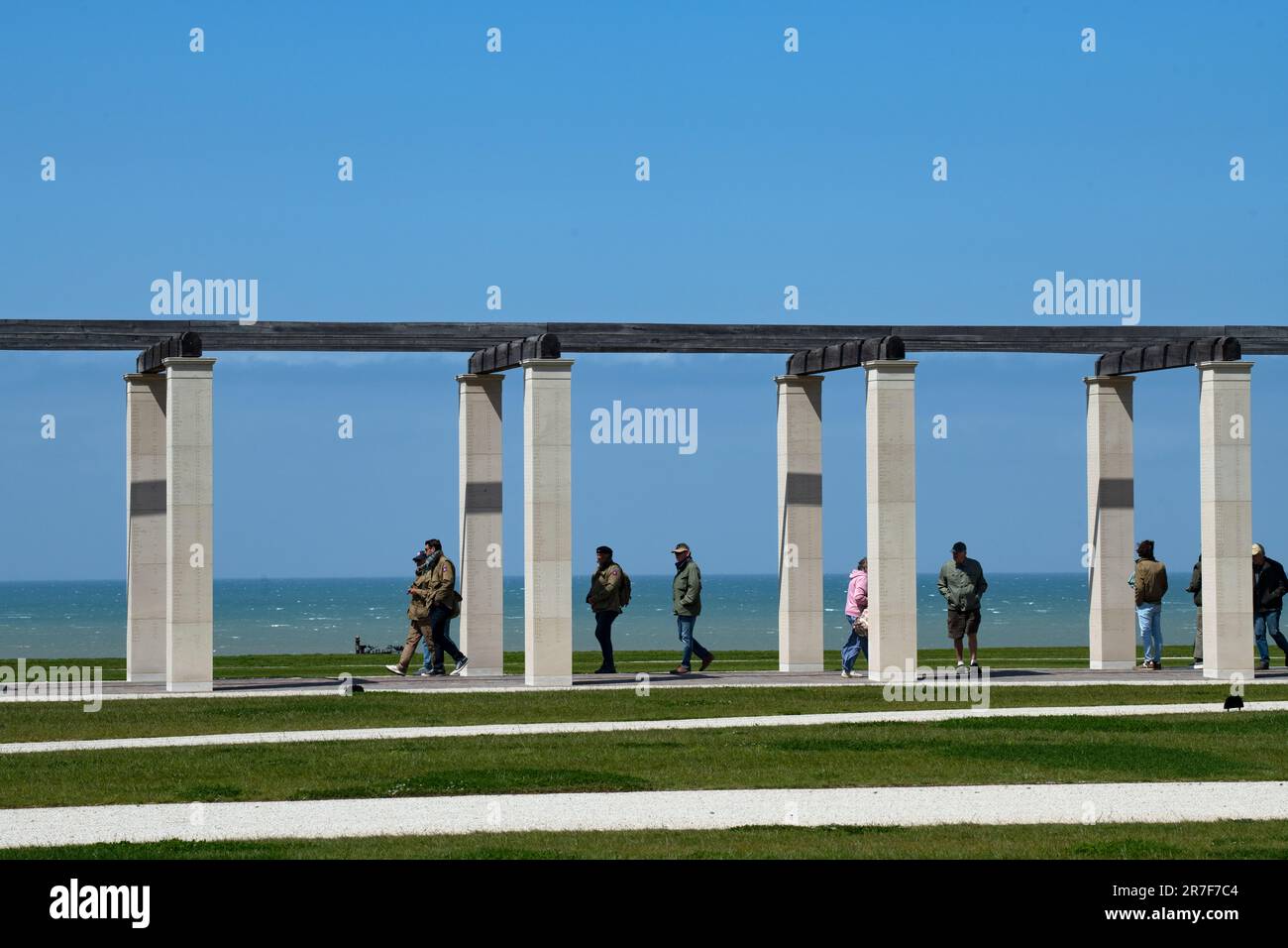 British Normandy Memorial Ver-sur-Mer Normandy France June 2023 The ...