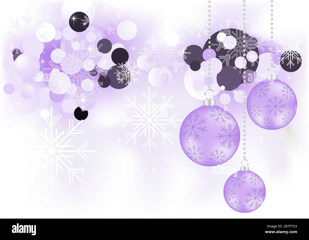 Abstract Christmas background for your design, vector illustration ...