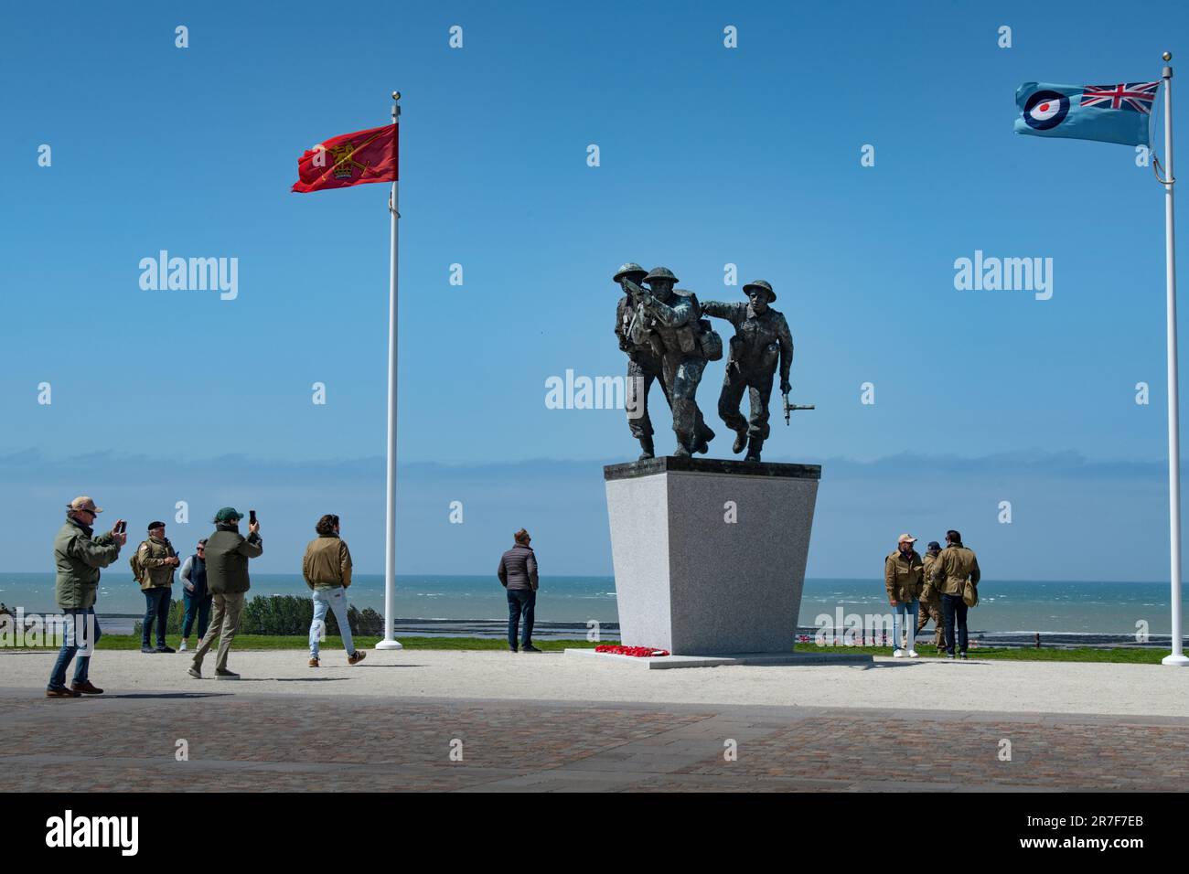 British Normandy Memorial Ver-sur-Mer Normandy France June 2023 The ...