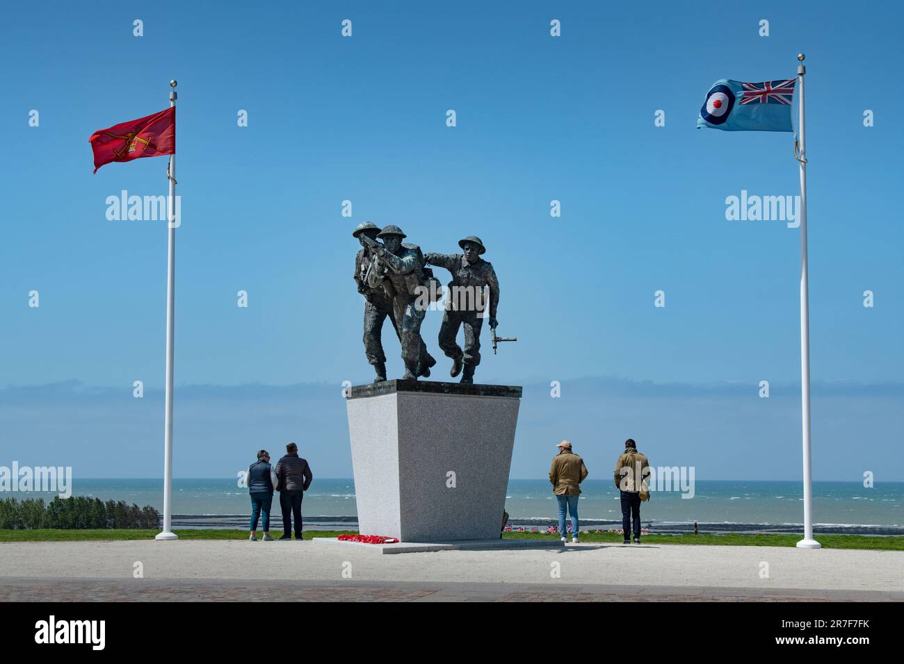 British Normandy Memorial Ver-sur-Mer Normandy France June 2023 The ...