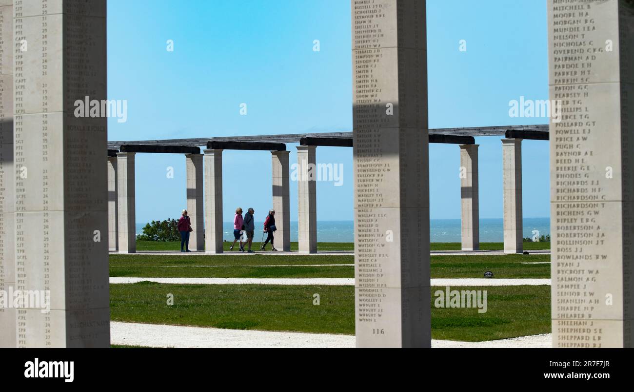 British Normandy Memorial Ver-sur-Mer Normandy France June 2023 The ...