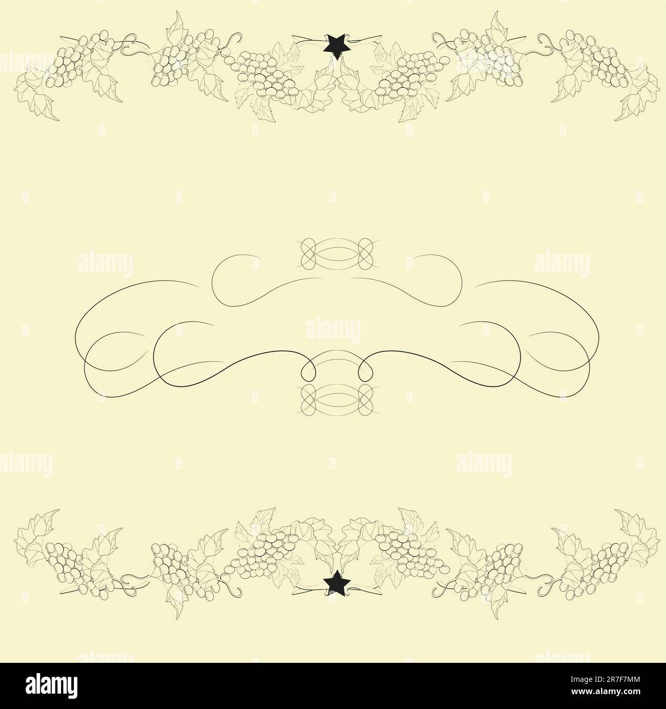 Template for background with wine Stock Vector Image & Art - Alamy