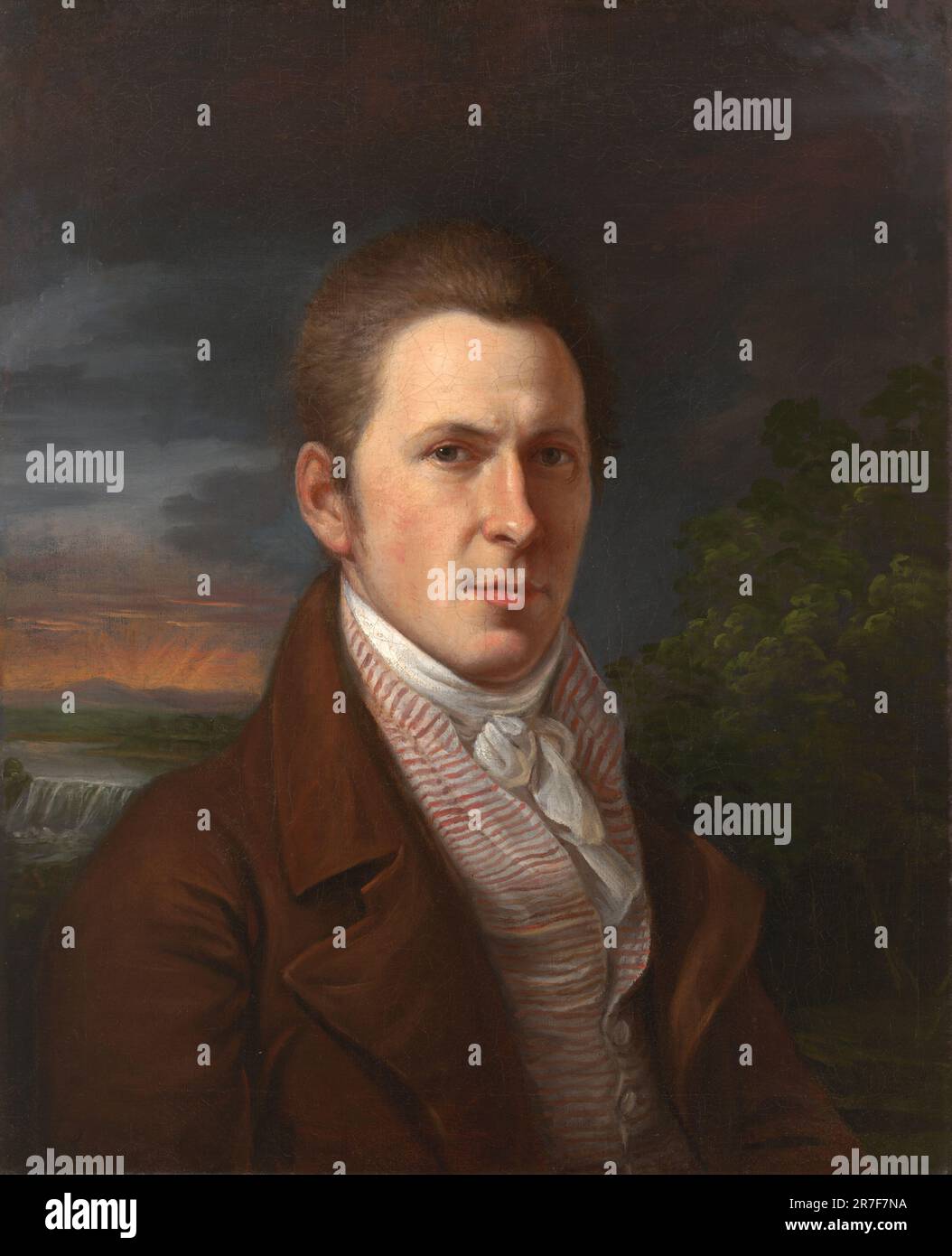 Charles willson peale painter hi-res stock photography and images - Alamy
