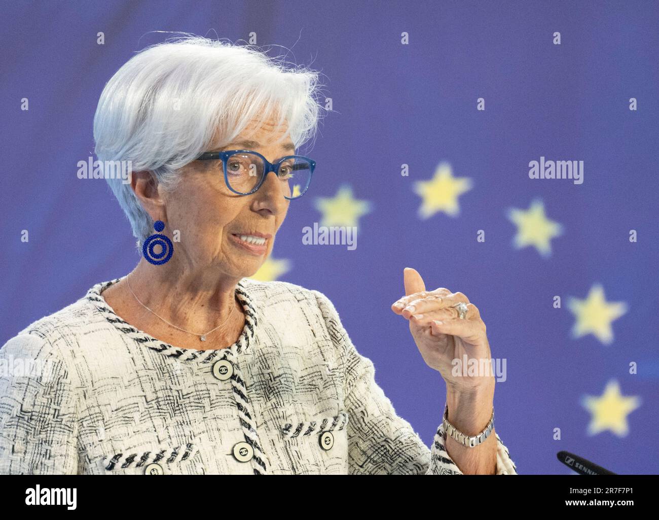 Christine lagarde june 2023 dpa hi-res stock photography and images - Alamy