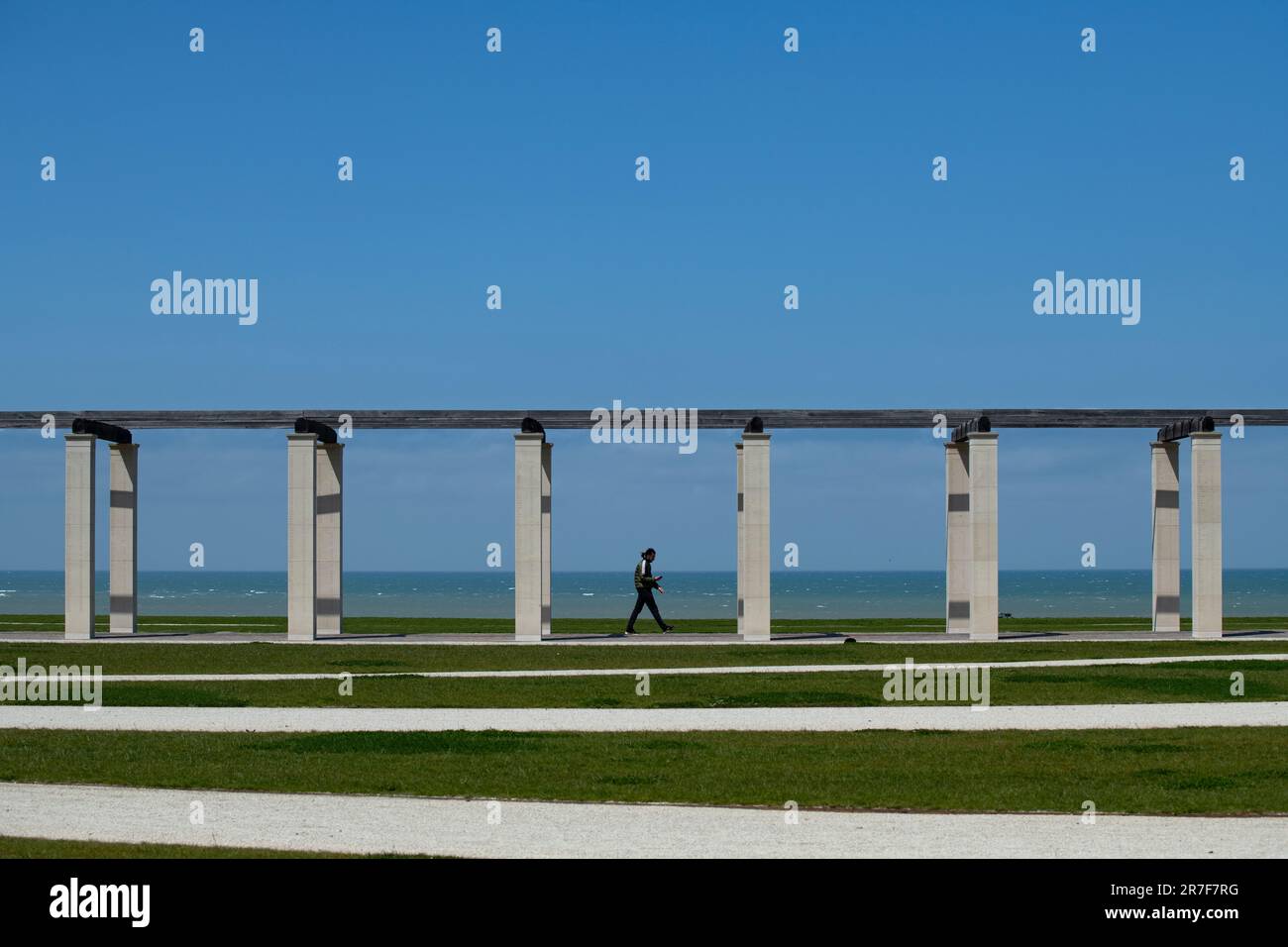 British Normandy Memorial Ver-sur-Mer Normandy France June 2023 The ...