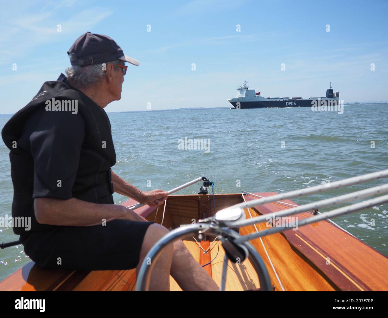 Sheerness, Kent, UK. 15th June, 2023. The UK's most dangerous shipwreck ...