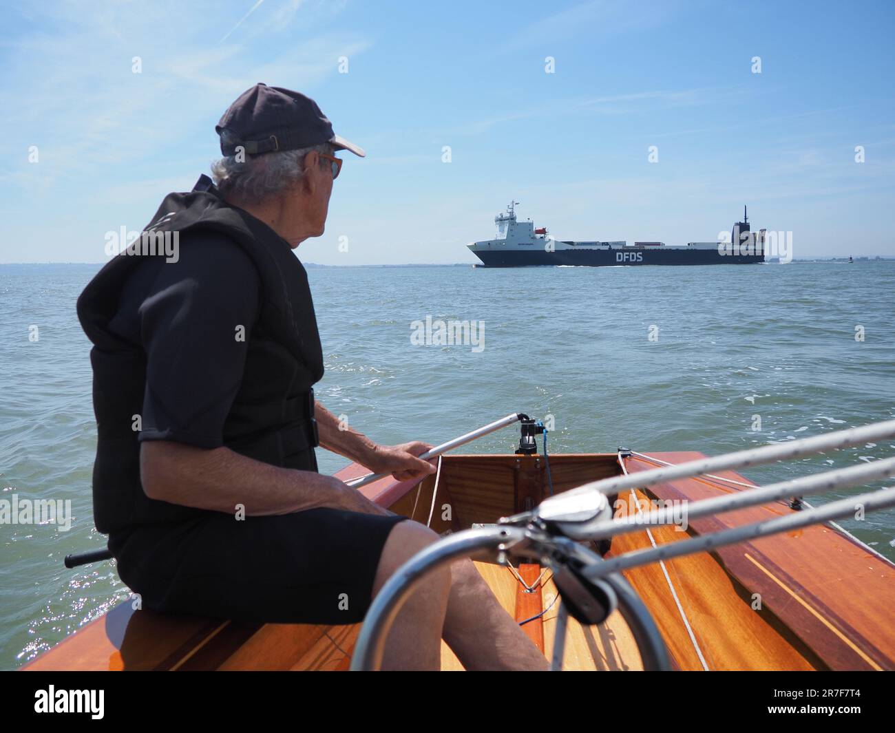 Sheerness, Kent, UK. 15th June, 2023. The UK's most dangerous shipwreck ...