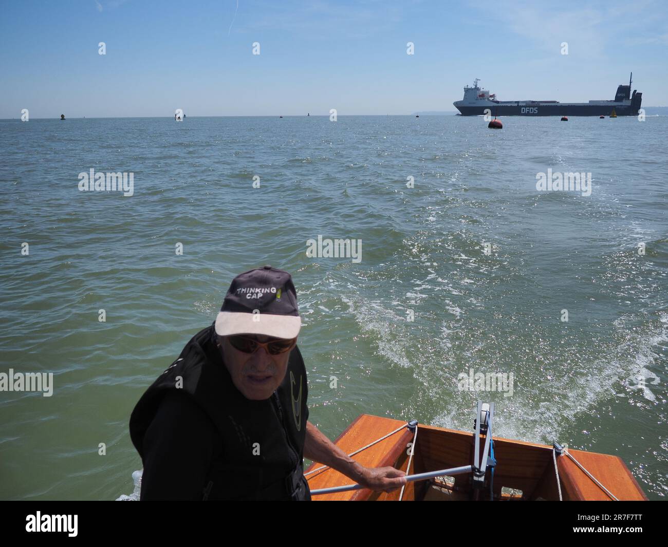 Sheerness, Kent, UK. 15th June, 2023. The UK's most dangerous shipwreck ...