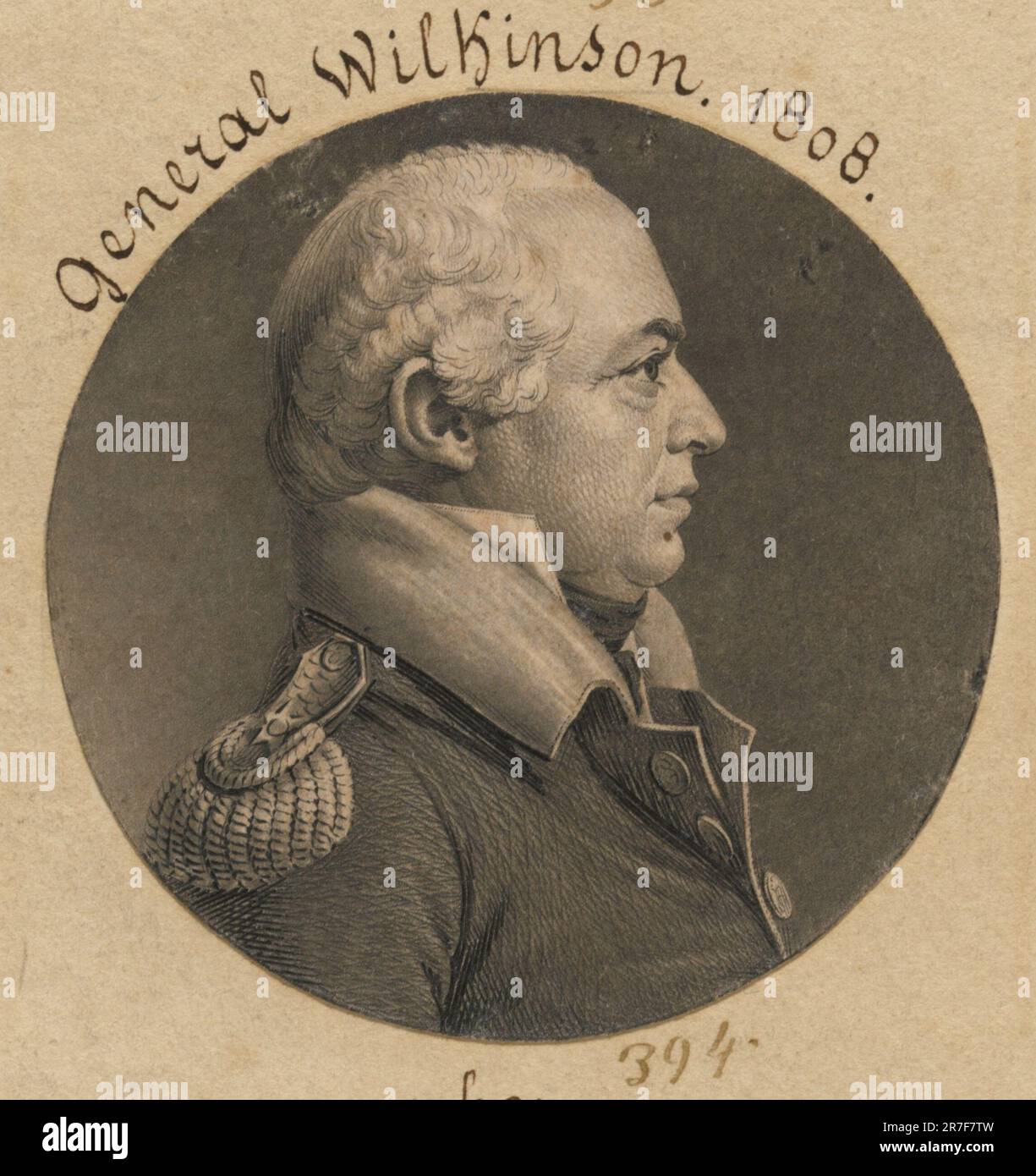 James Wilkinson 1808 Stock Photo - Alamy