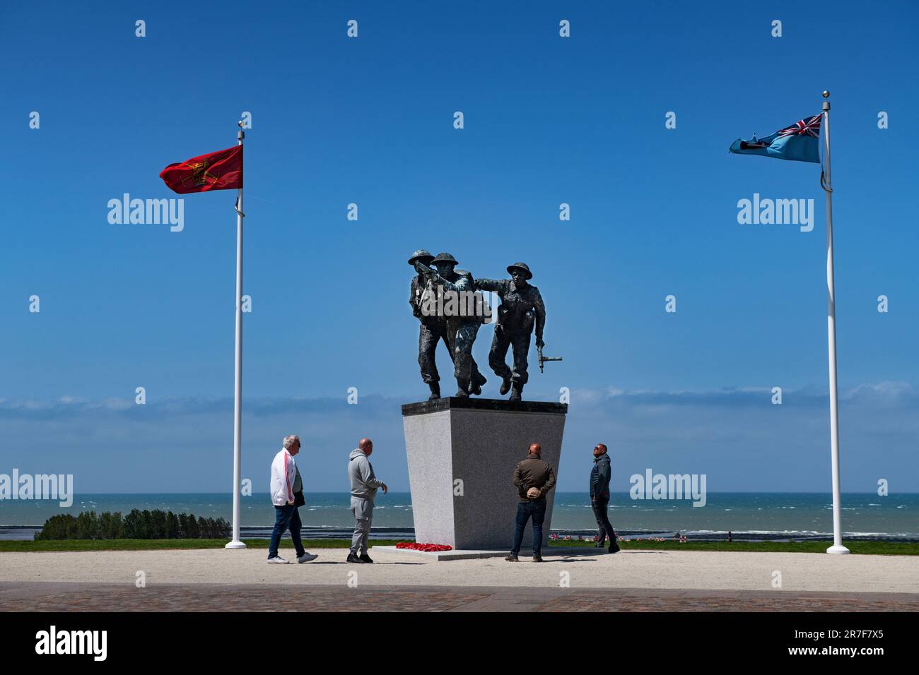 British Normandy Memorial Ver-sur-Mer Normandy France June 2023 The ...