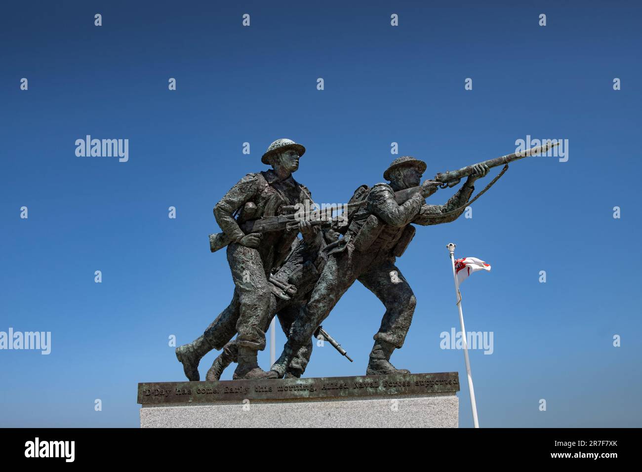 British Normandy Memorial Ver-sur-Mer Normandy France June 2023 The ...