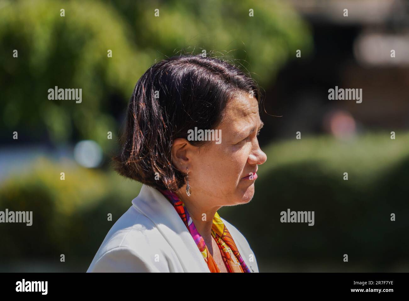 Labour mp harriet harman during hi-res stock photography and images - Alamy