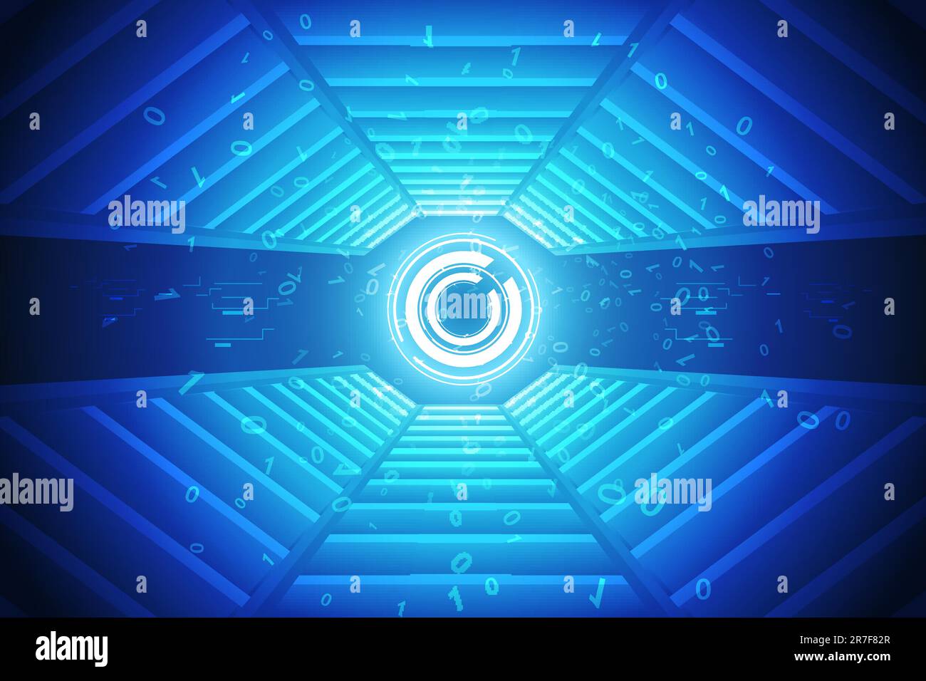 illustration of abstract number background Stock Vector Image & Art - Alamy