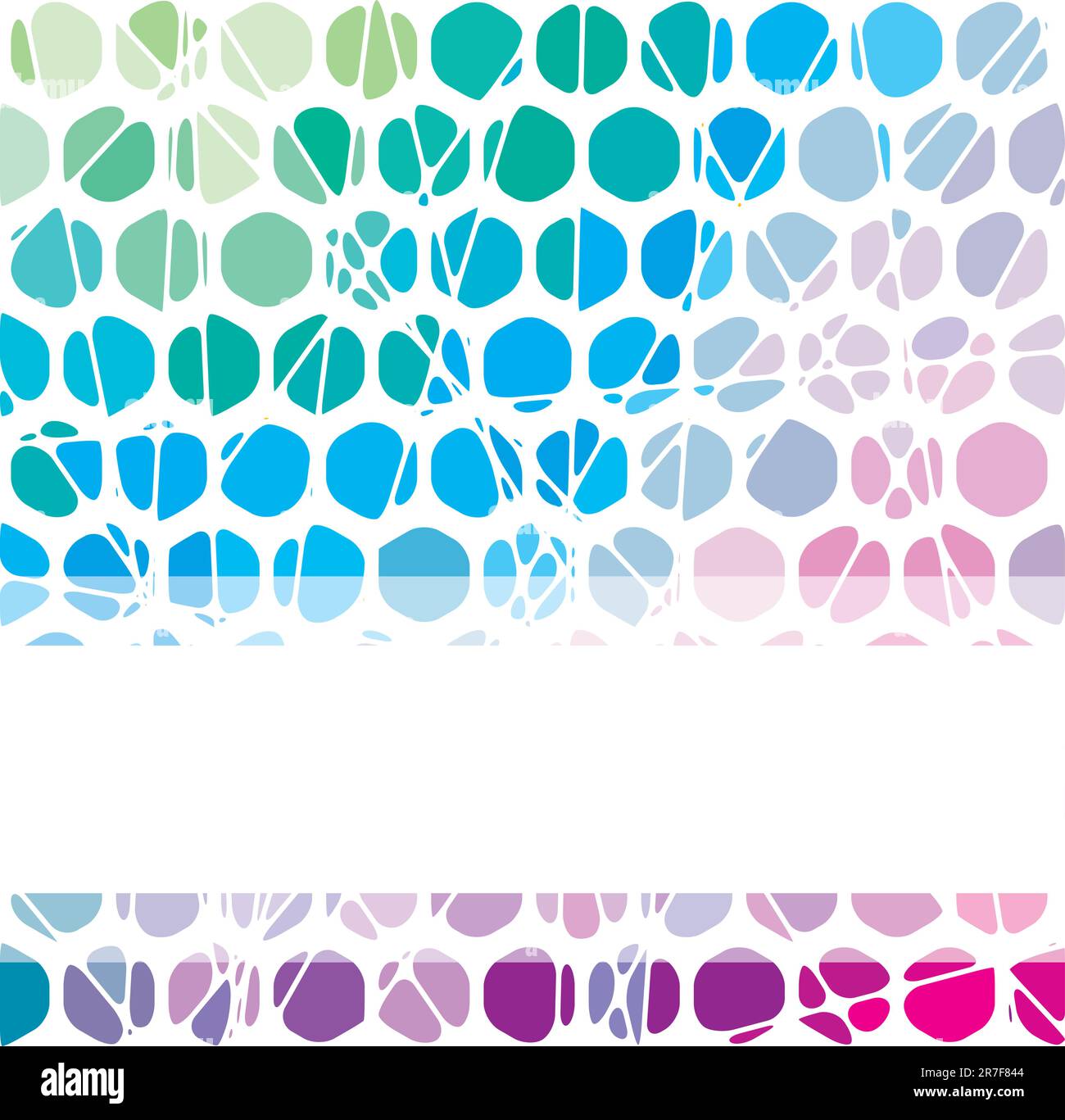 abstract geometric mosaic background. Vector Illustration Stock Vector ...