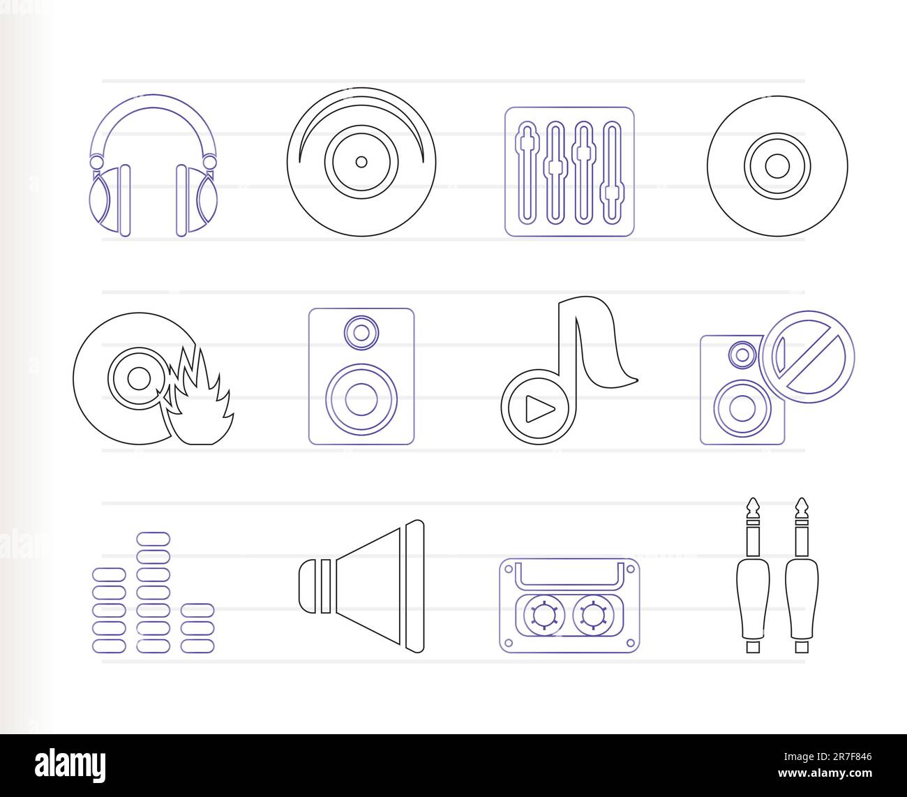 Industrial sound Stock Vector Images - Alamy
