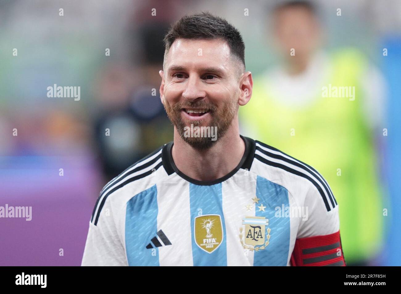 Lionel messi argentina 2023 hi-res stock photography and images - Alamy