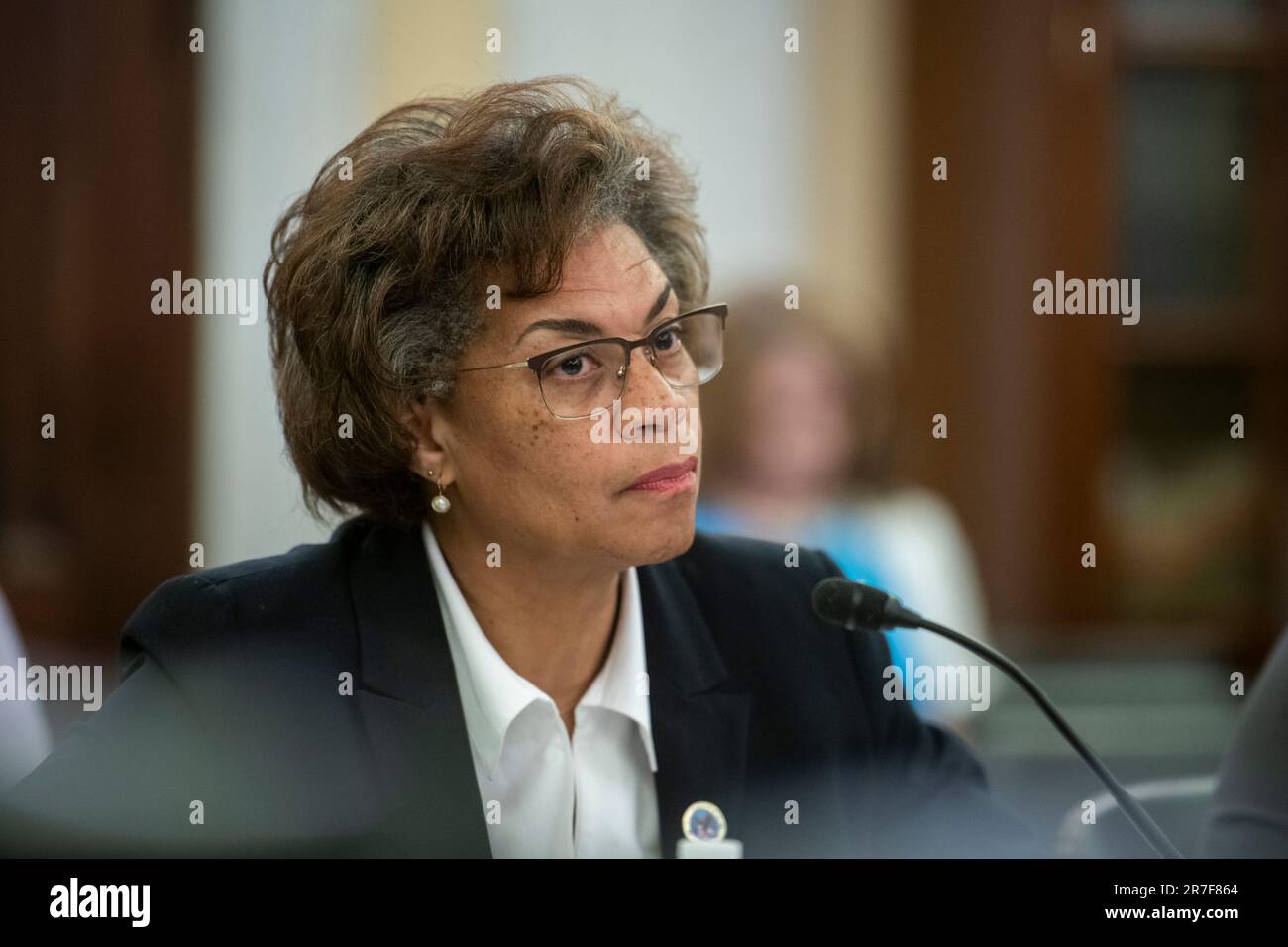 Washington, United States Of America. 14th June, 2023. Tamara Campbell ...