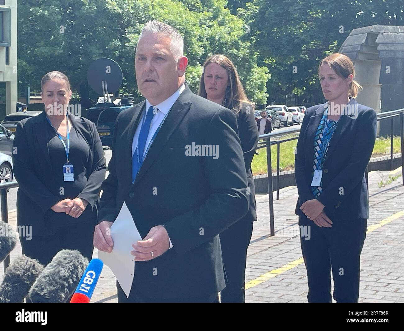 Detective Chief Inspector Leighton Harding, of West Mercia Police ...