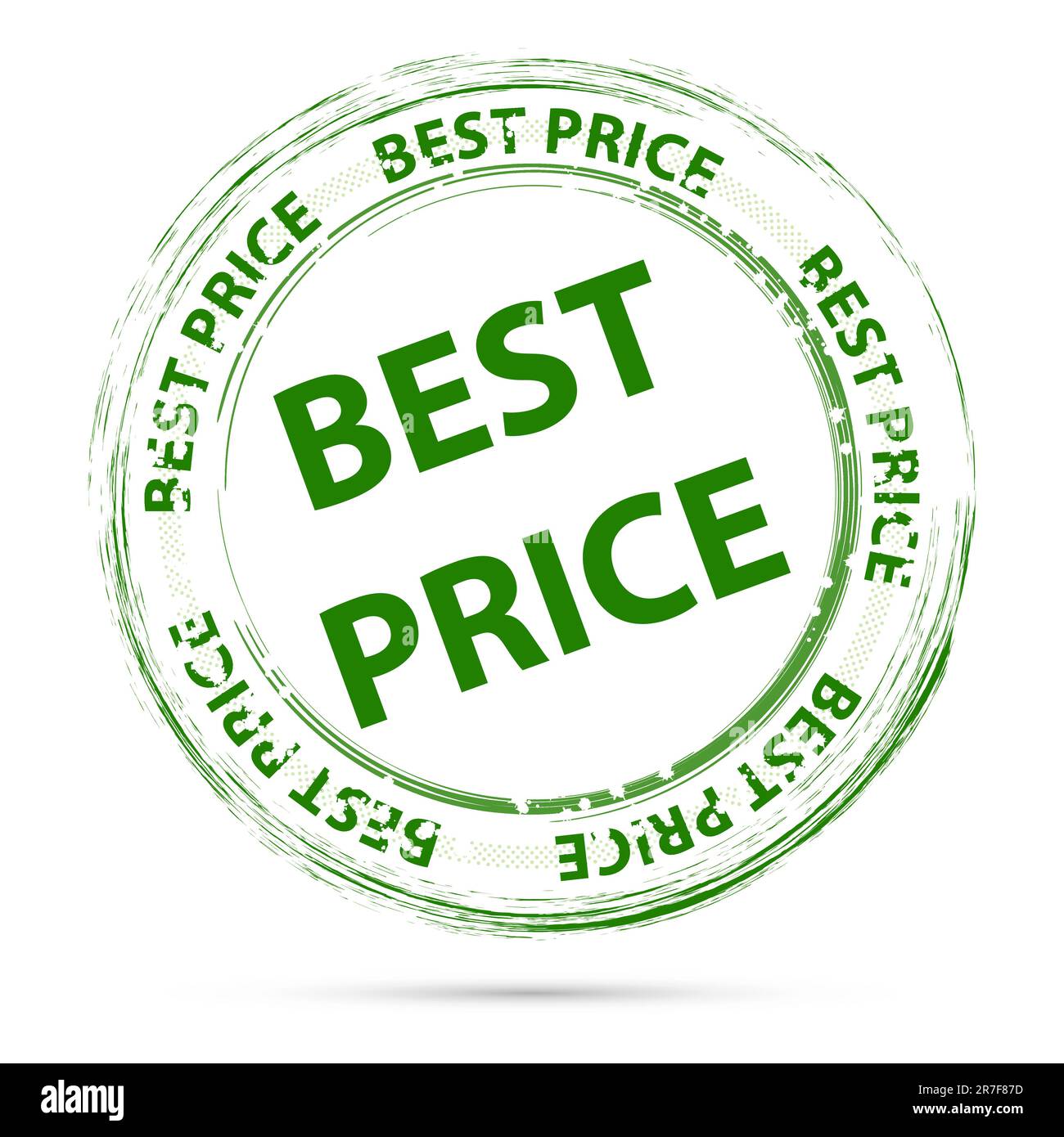 illustration of best price tag on white background Stock Vector Image ...